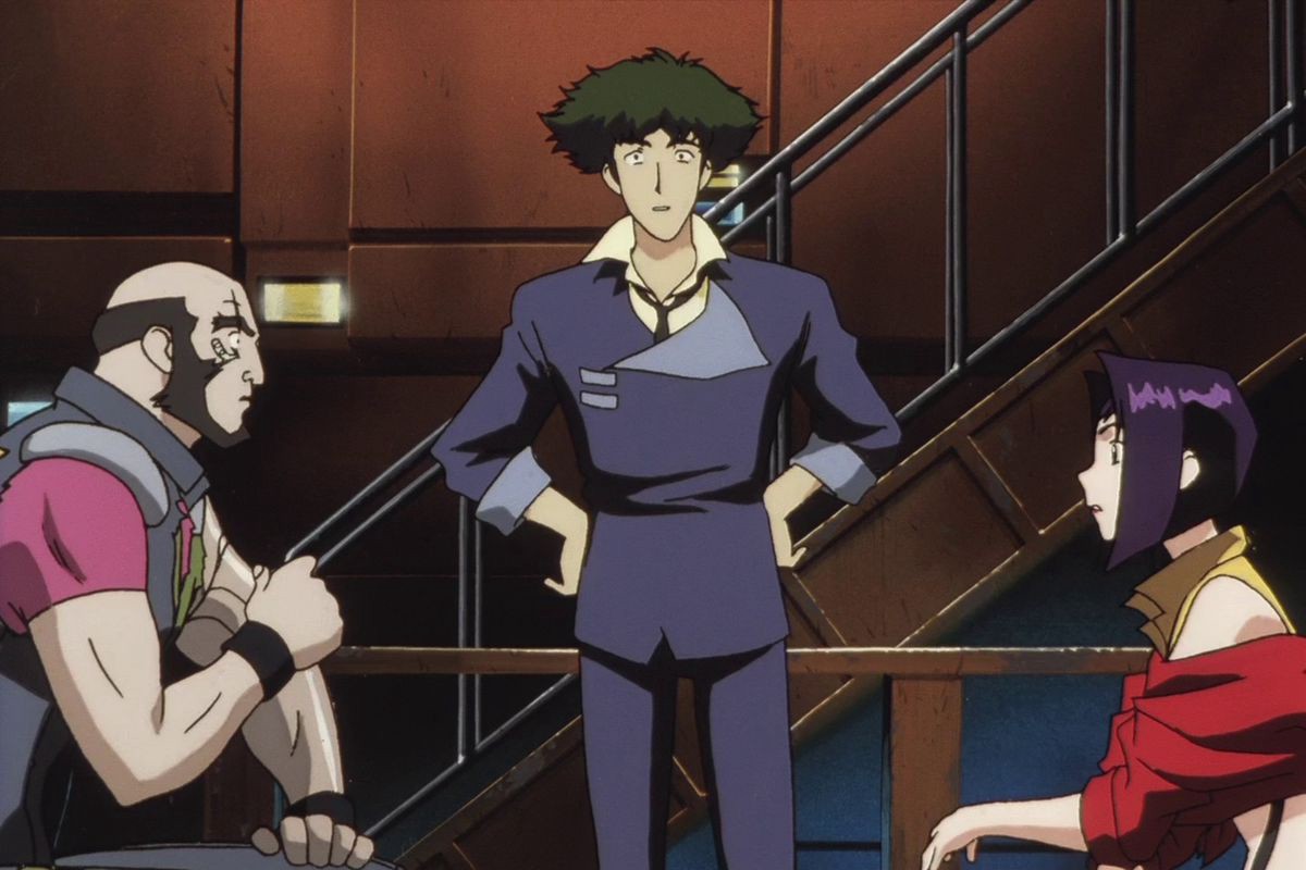 Here s What All The Episode Titles Of Cowboy Bebop Mean The Dot And