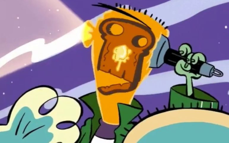 Let Us Now Pour One Out for Fry’s Dog in ‘Futurama’ – The Dot and Line